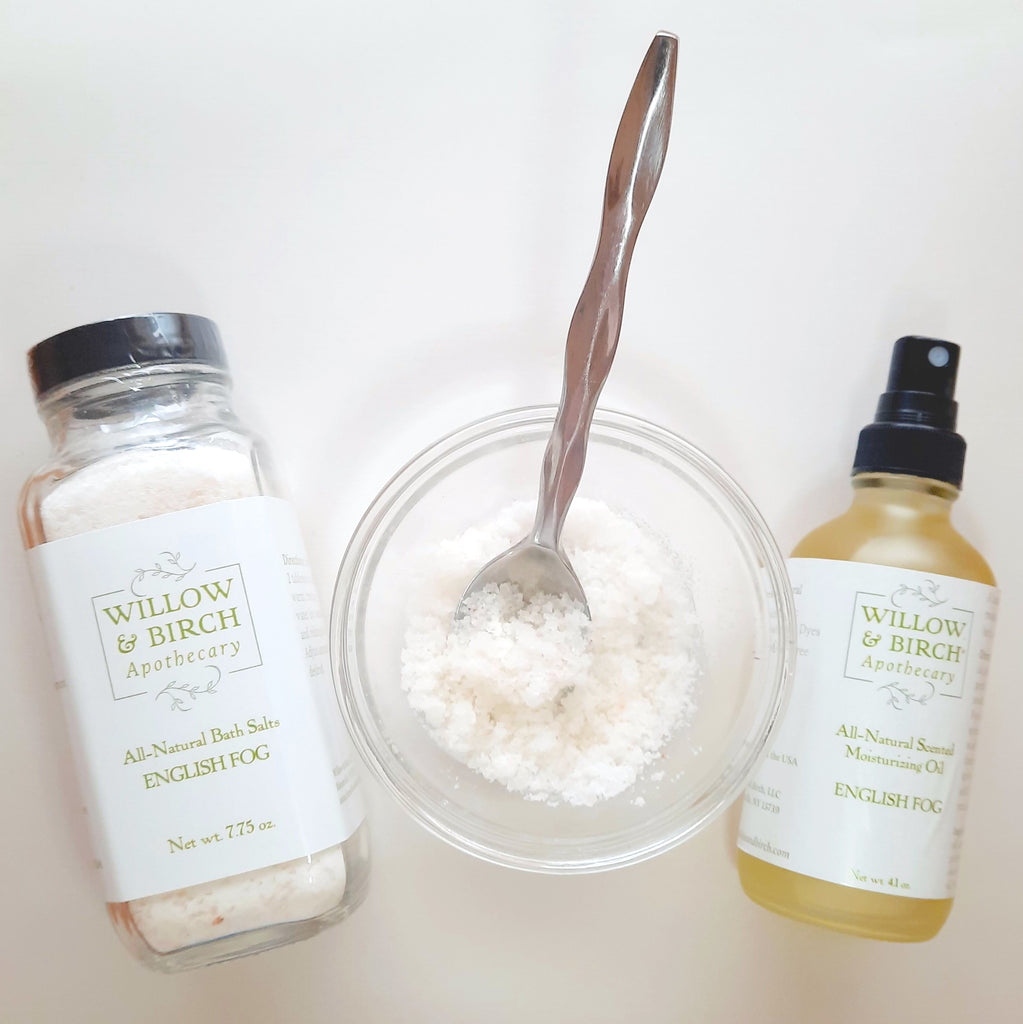 How to Make a Scented Body Scrub| Willow & Birch Apothecary