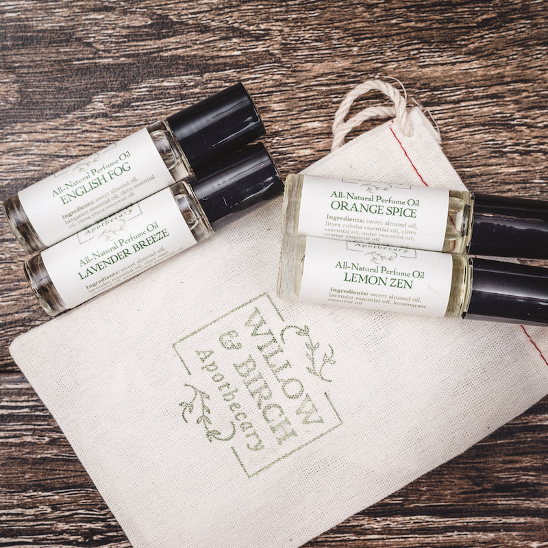 Perfume Oil & Fragrance Oils | Natural Perfume & Plant Based Perfumes ...